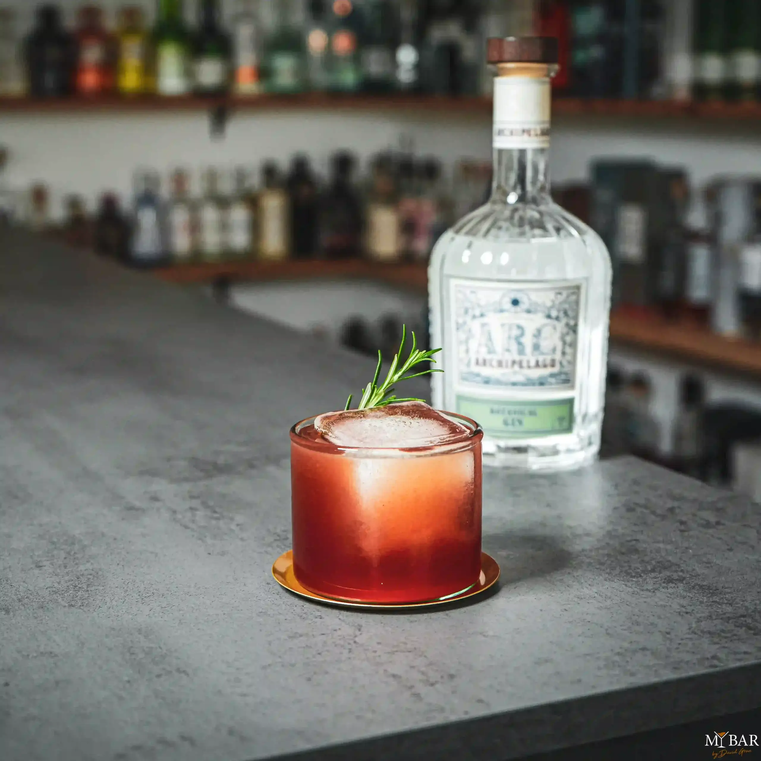 PIMENTO & STRAWBERRY – MyBar by David Gran
