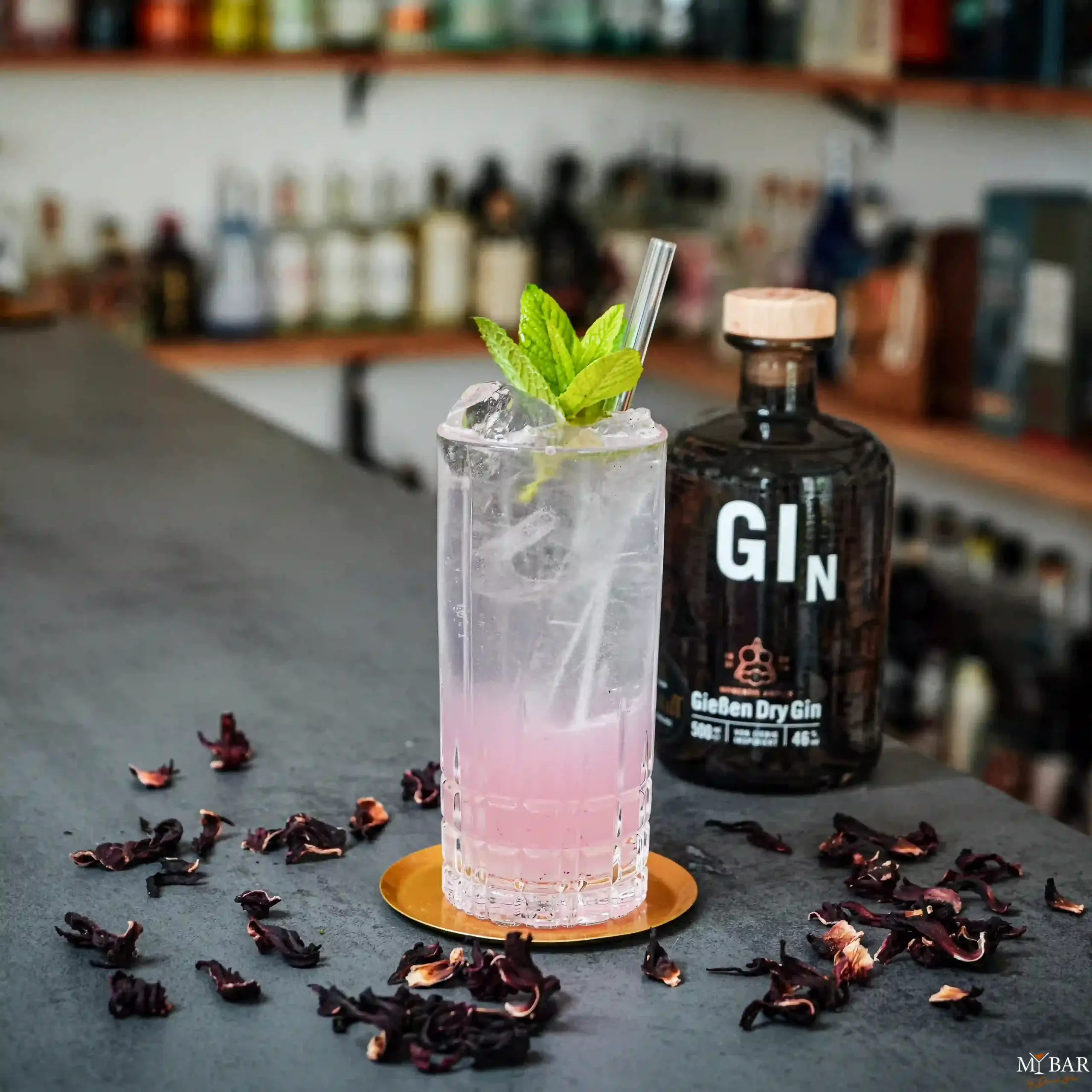 RICKEY FLOWERS – MyBar by David Gran