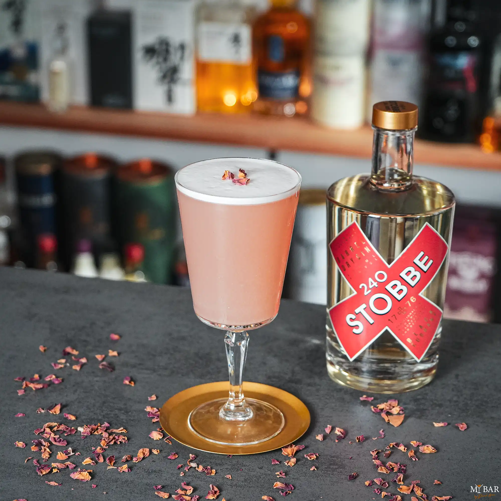 ENCHANTED ROSE – MyBar by David Gran